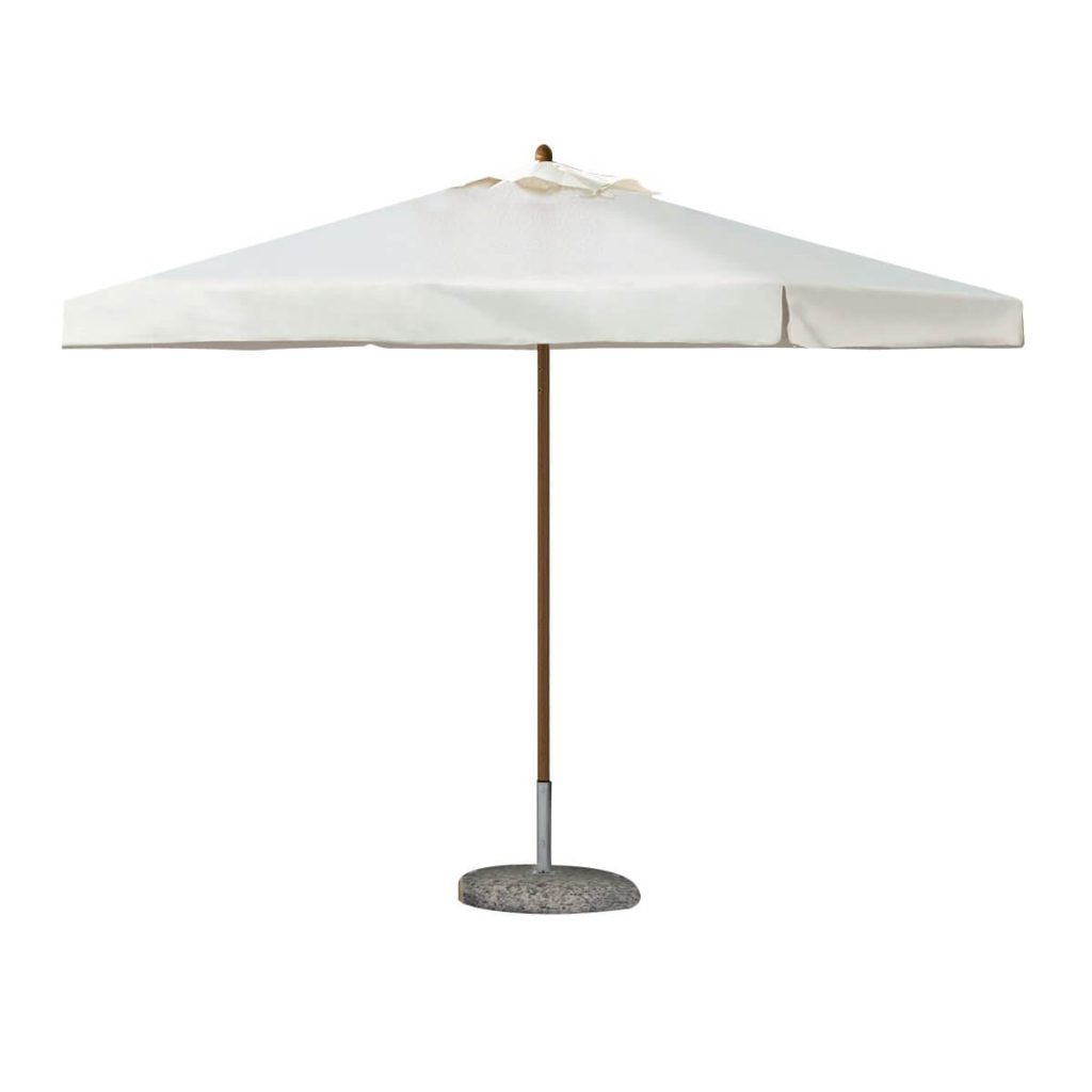 Parasol 4x4 meter | Kvalitets parasoller til alt slags vejr